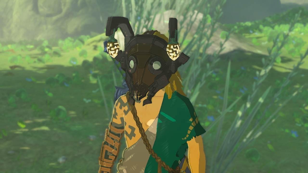 How to get Miner's Mask?! | The Legend of Zelda Tears of the Kingdom ...