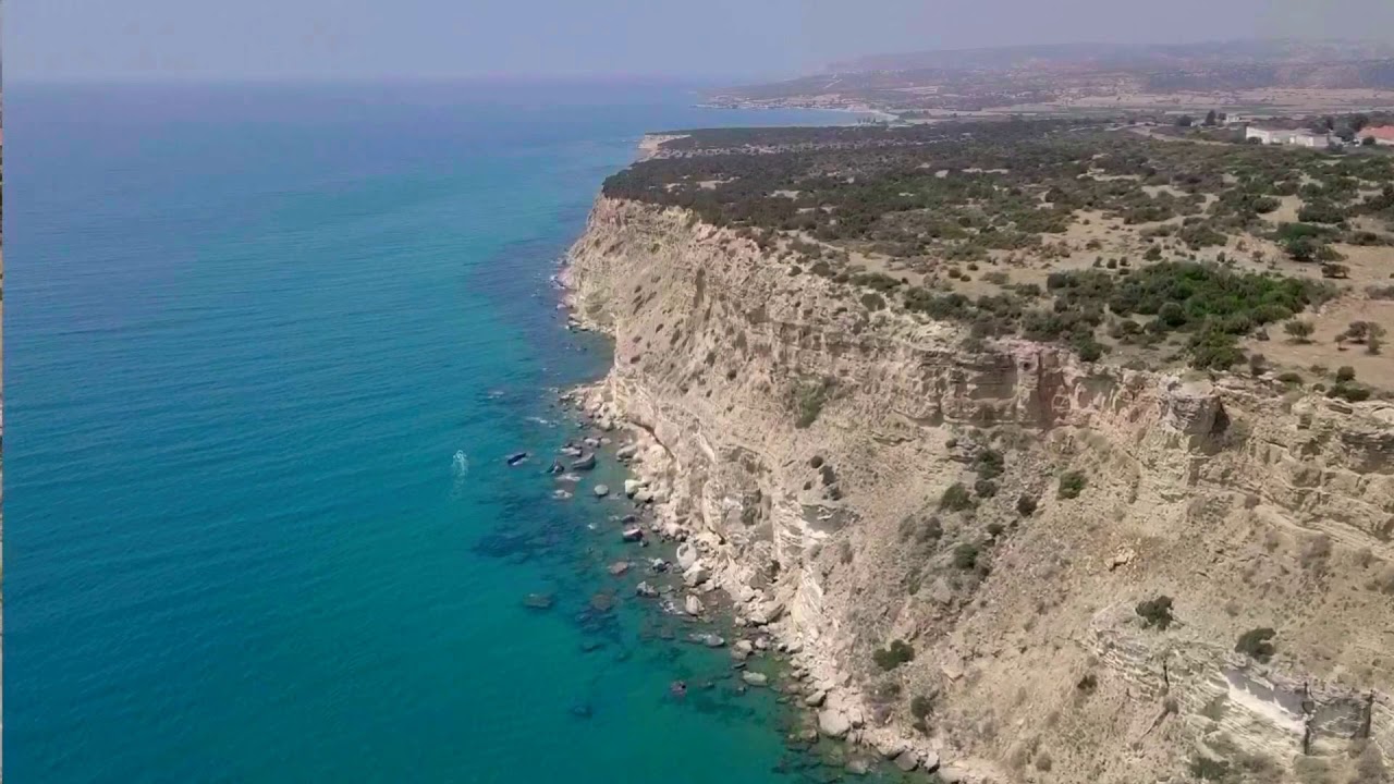 Paramali Beach @ Cyprus - YouTube