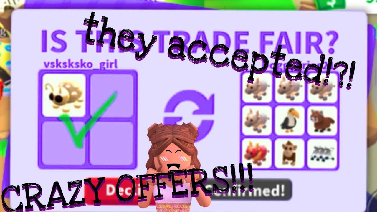 What People Offer for a GOLDEN LADYBUG!!! *With Sound Effects* - Roblox ...