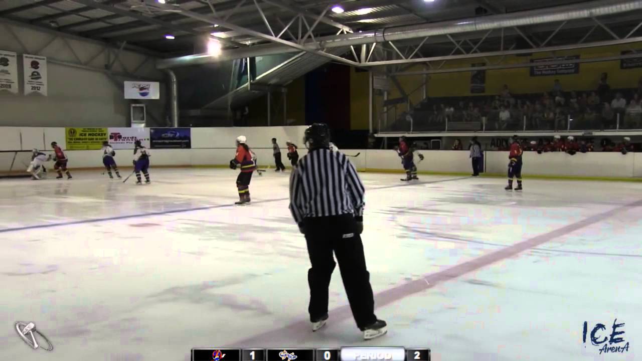 2014-15 AWIHL Finals: Bronze Medal Game - Adelaide Adrenaline v ...