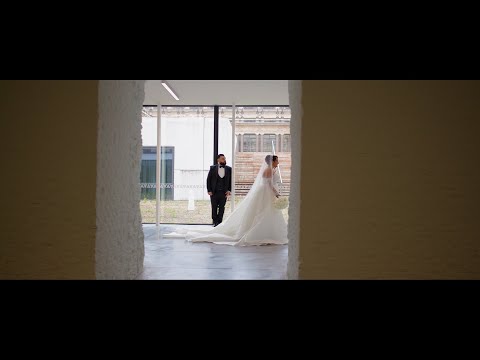 Wedding day of Melinda & Sébastien - Assyrian couple