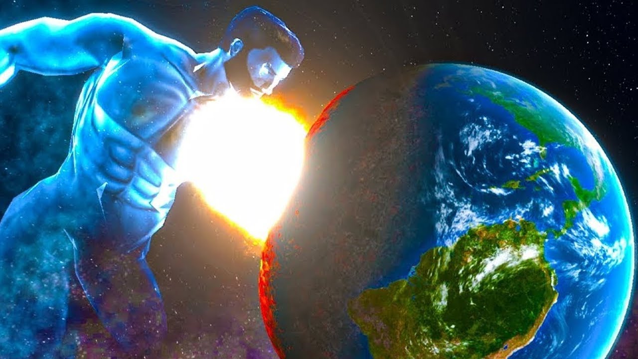 There's A GIGACHAD GOD in Solar Smash! - YouTube