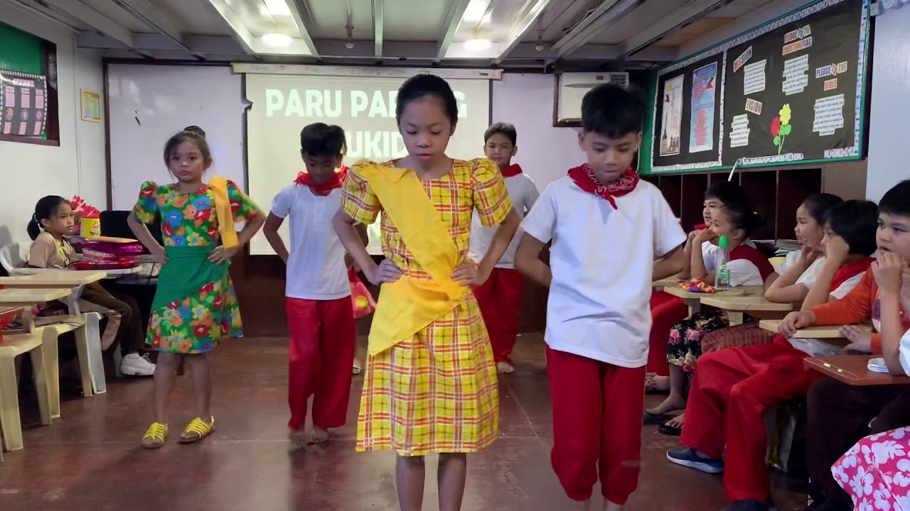 Paru-parong Bukid Folk Dance (Grade 5) - YouTube