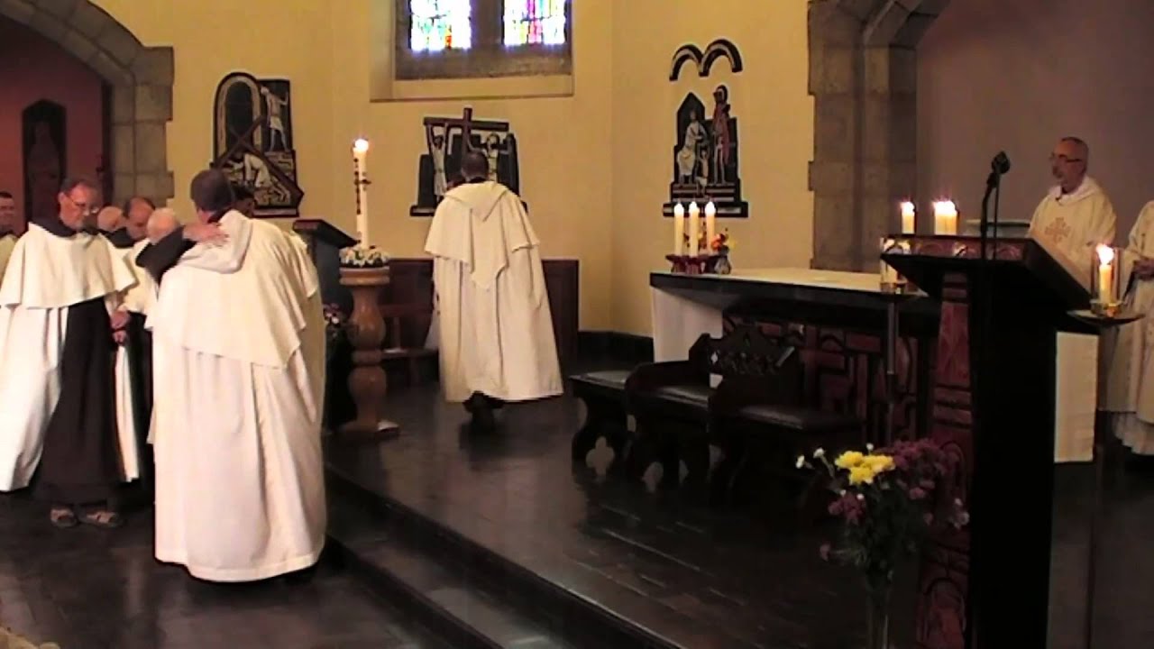 Gerard Walsh's Solemn Profession - YouTube