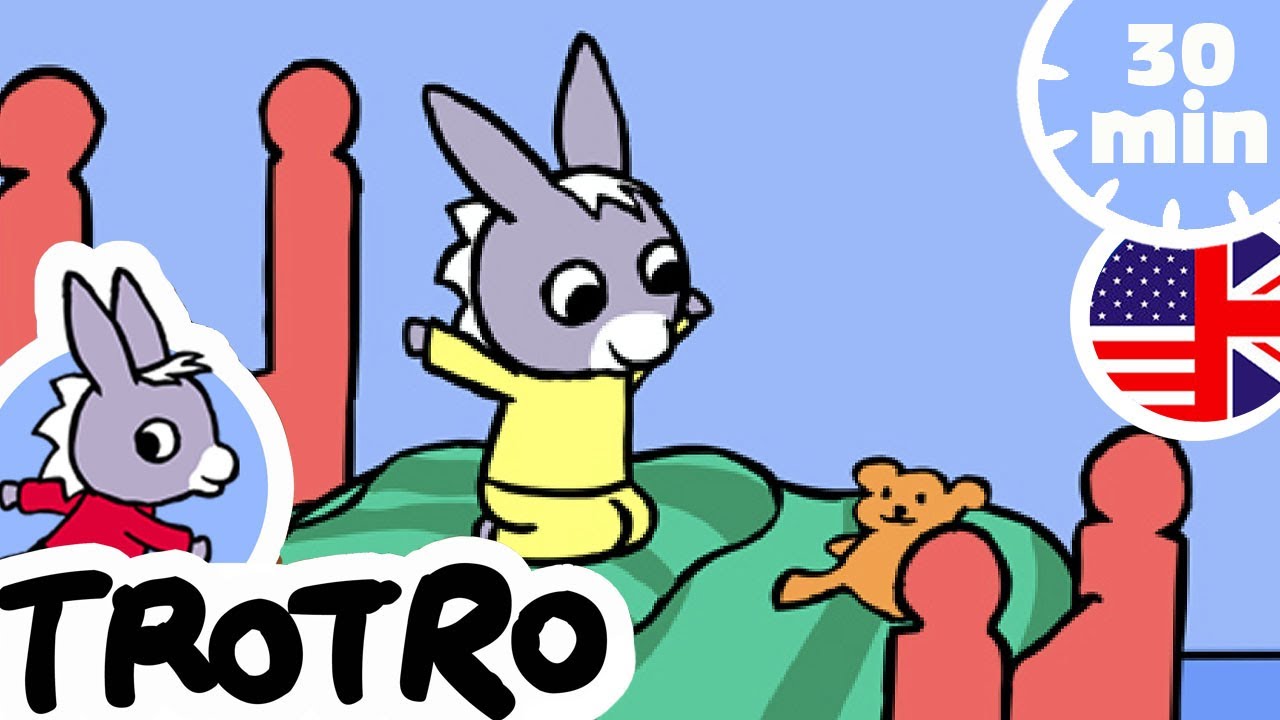 30 minutes of Trotro - Trotro helps his parents - YouTube