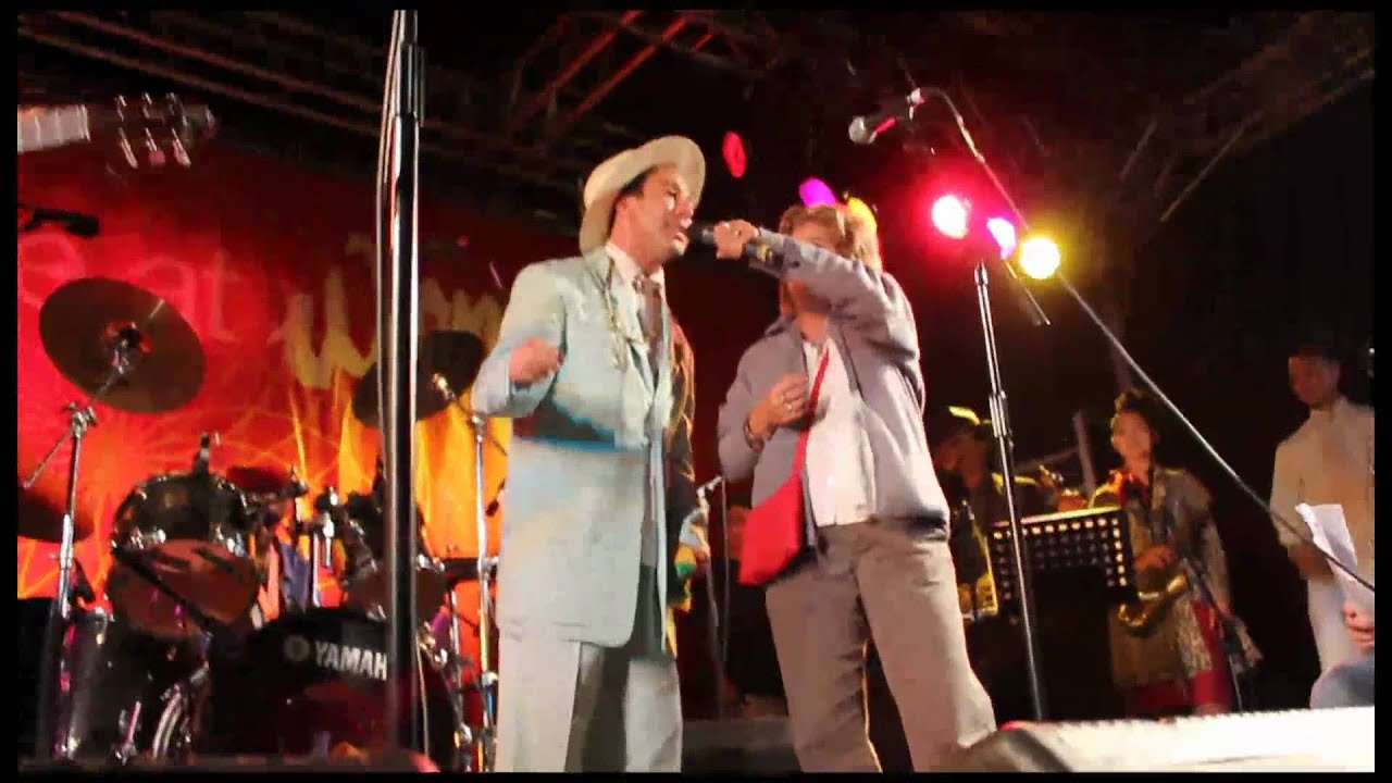 Ska Cubano live @ womad 2010 charlton park - YouTube