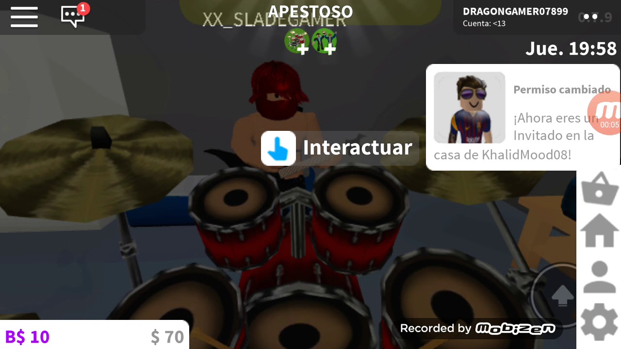 Banda roblox - YouTube