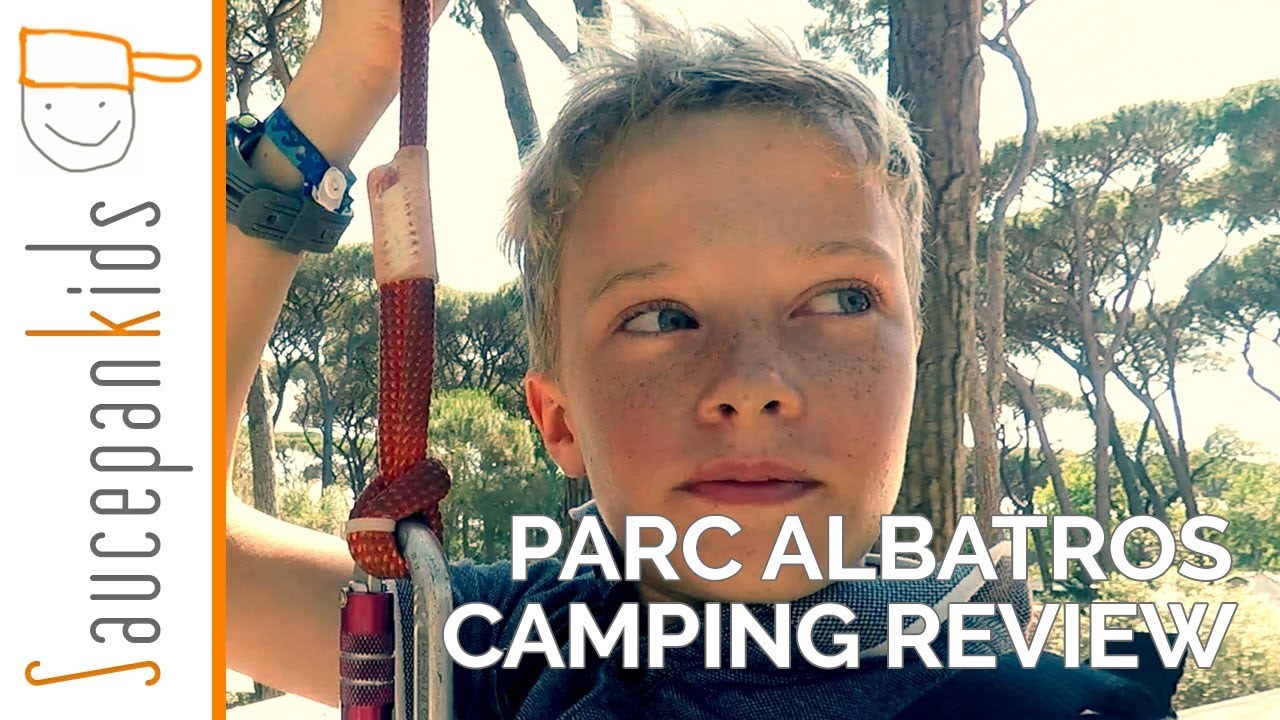 Parc Albatros Tuscany Campsite Review - Canvas Holidays - YouTube