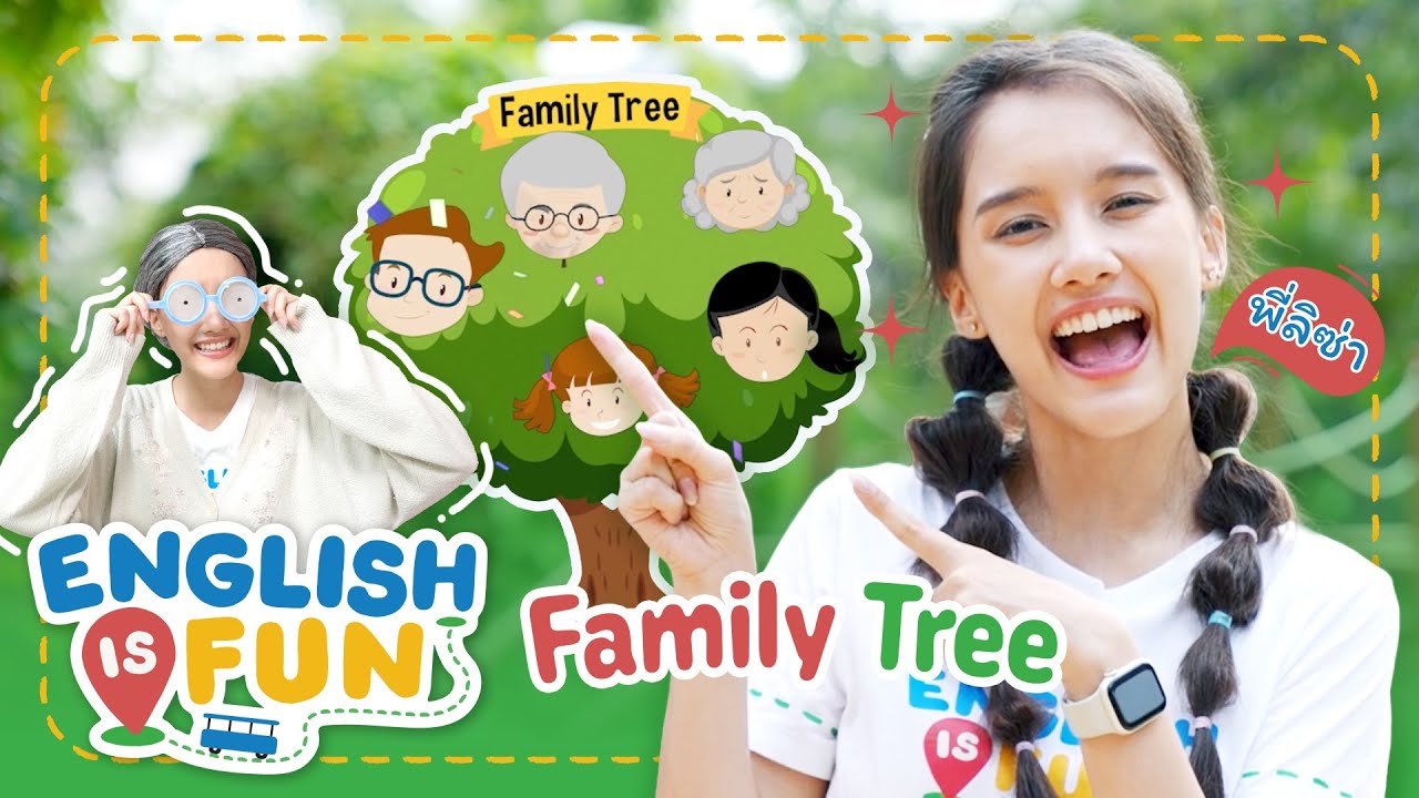 Family Tree | English is Fun - YouTube