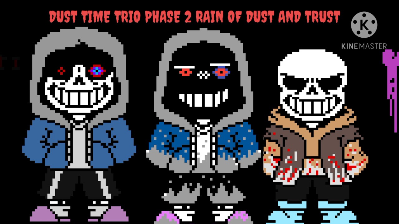 dust time Trio Phase 2 the rain of dust and Trust - YouTube
