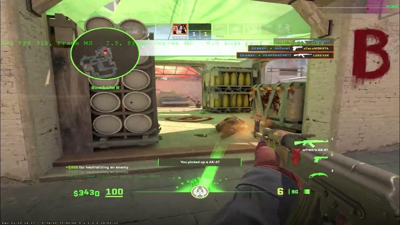 CHANKY CS2 HIGHLIGHTS #1 - YouTube