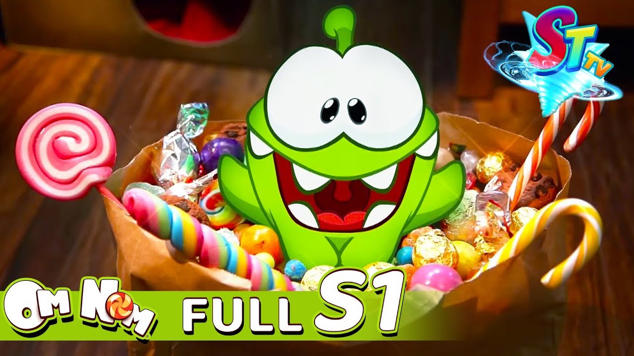 Om Nom Stories - Full Season 1 compilation - animated short - funny ...