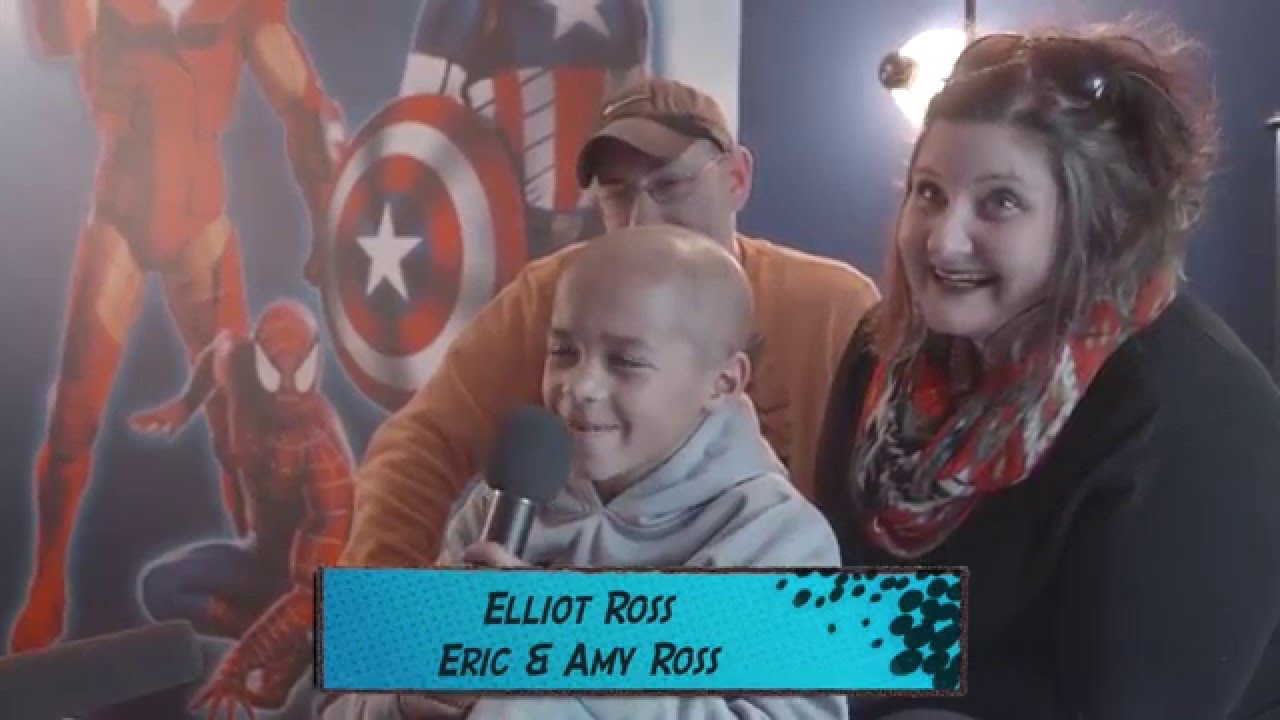 Marvel Universe LIVE! & Special Spaces Room Makeover - Elliot - YouTube