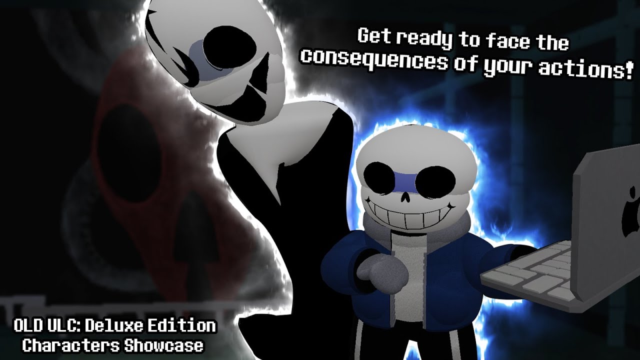 COOL ULC PARODY GAME!!! OLD ULC: Deluxe Edition Characters Showcase ...