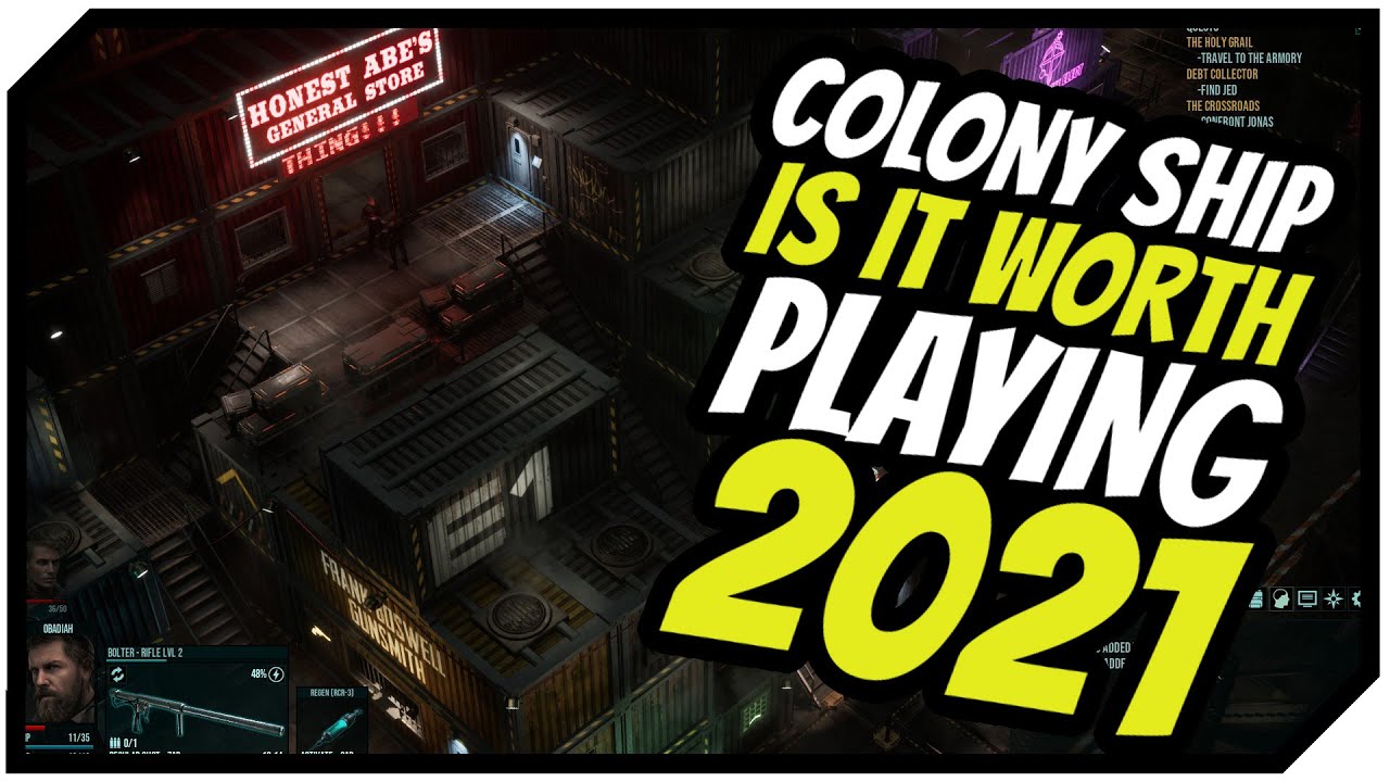Colony Ship: A Post-Earth RPG: Is It Worth Playing? | Steam Early ...