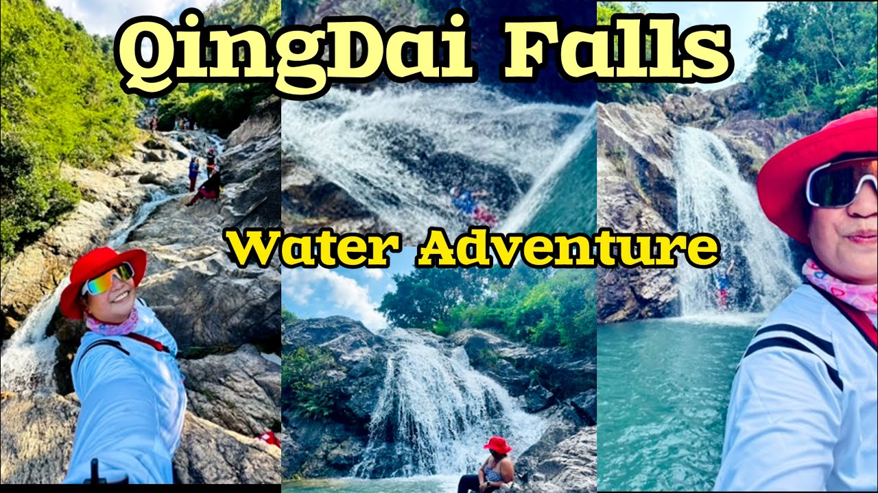 Moment when we’re in Qingdai Fallls - YouTube