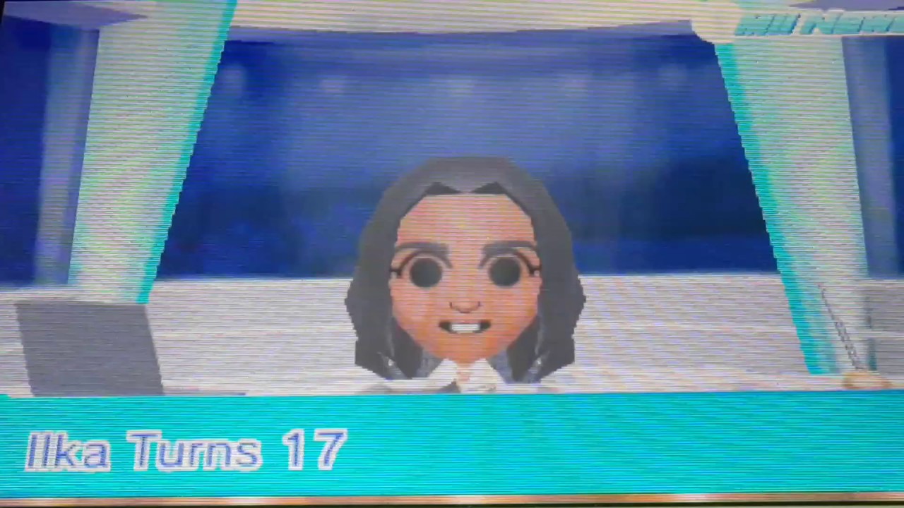 Tomodachi Life - Mii News - Ilka Turns 17 - YouTube