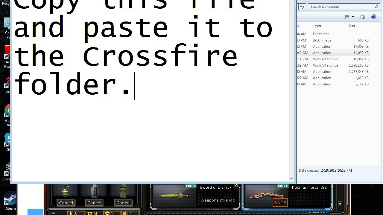 Crossfire Manual Patch! Part 1 - YouTube