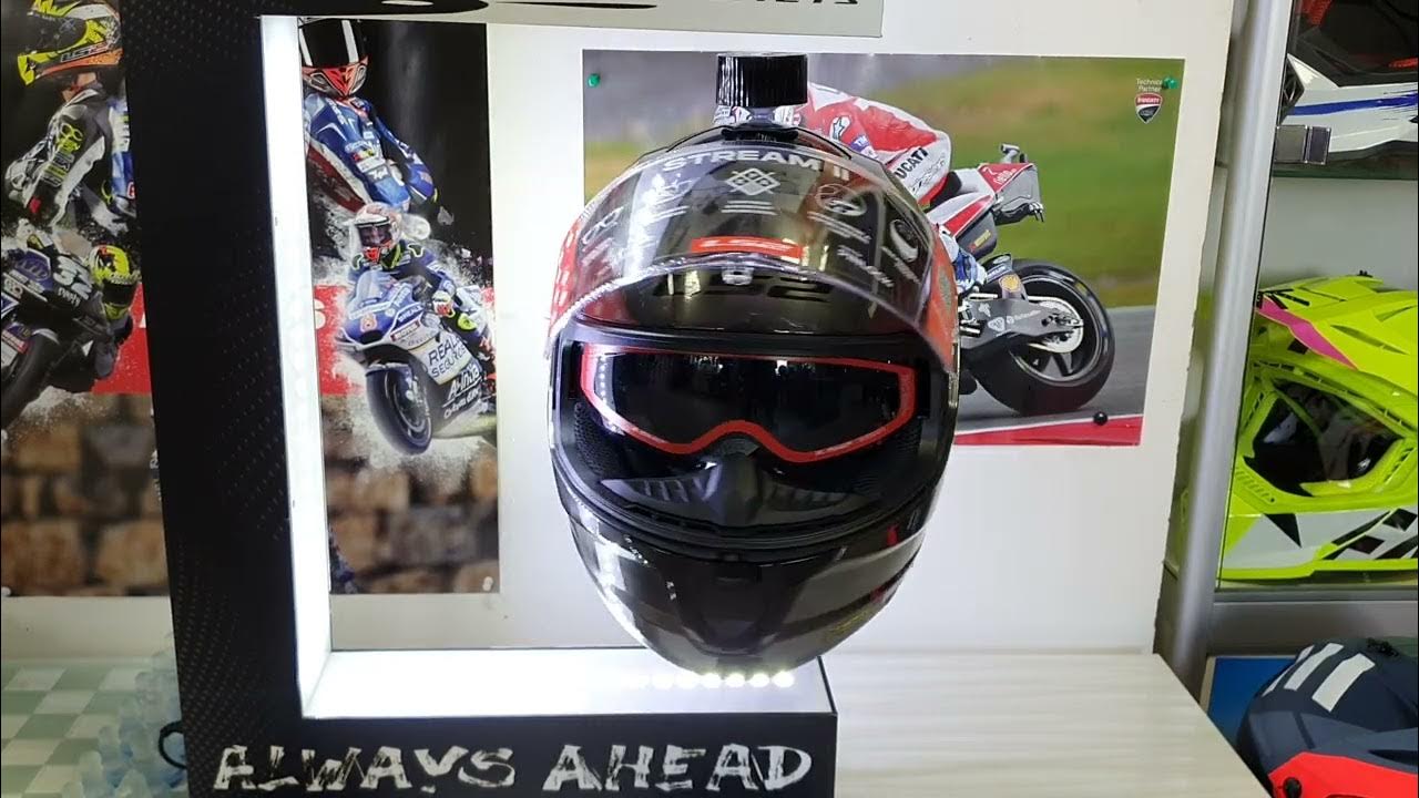 LS2 FF808 Stream 2 Jeans Titanium - YouTube