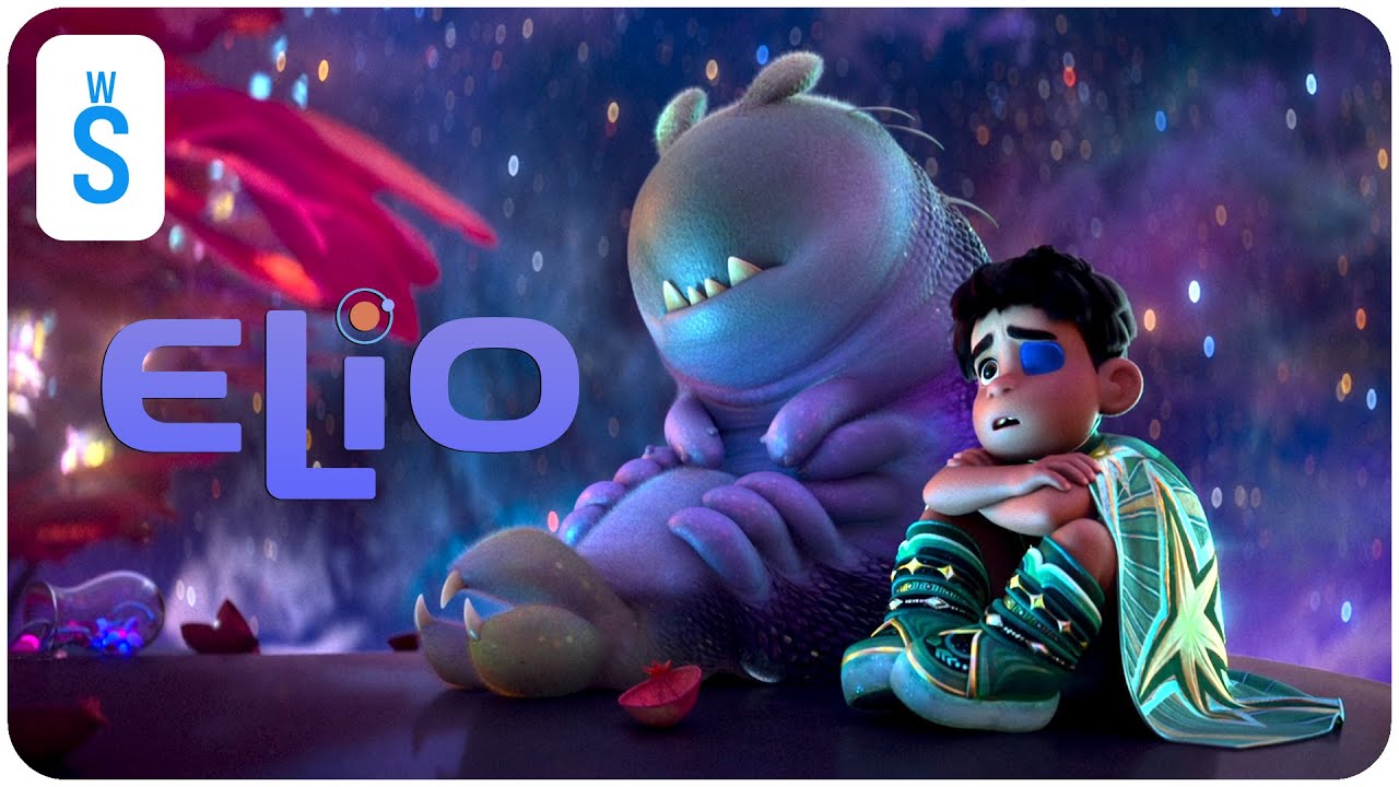 Elio (2025) | Scene: Elio encounters Grigon's son, Glordon - YouTube