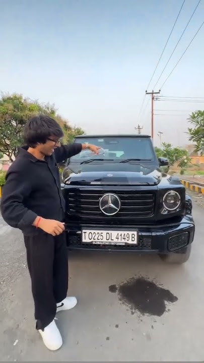 Sourabh Joshi with G wagon 🥰 - YouTube