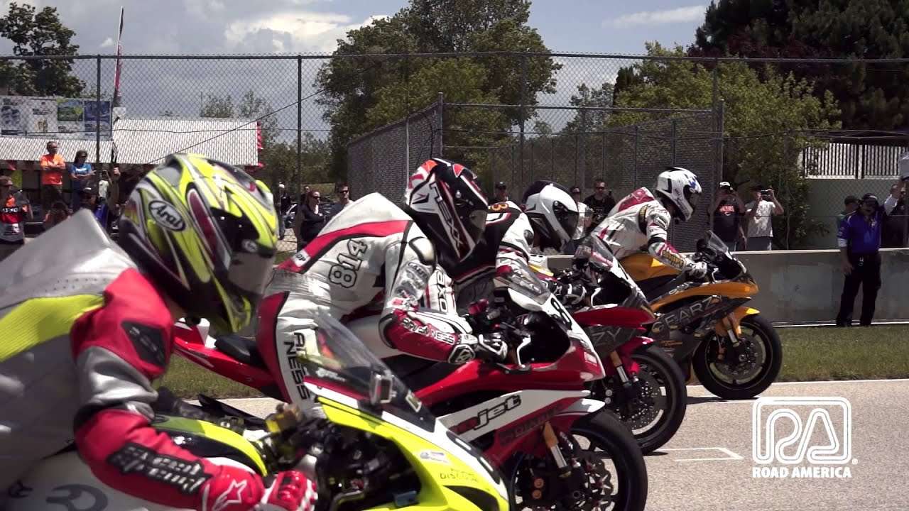 Road America AMA Pro Racing - YouTube