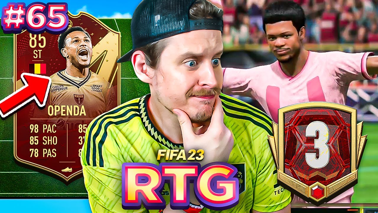 I DOMINATED Div 3 with THIS 17k card!! FIFA 23 RTG #65 - YouTube