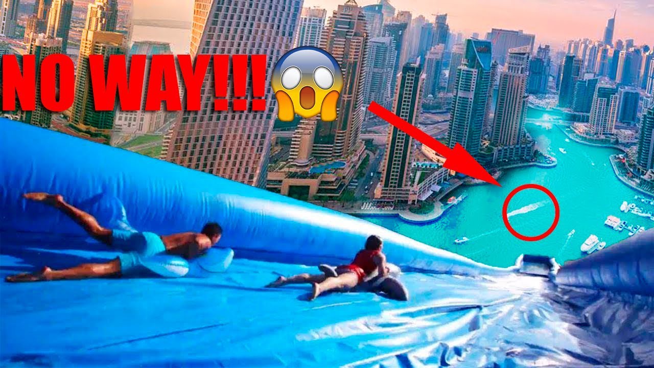 TOP 10 SCARIEST/MOST DANGEROUS WATERSLIDES IN 2019!! 😱😱😳 (NEARLY ...