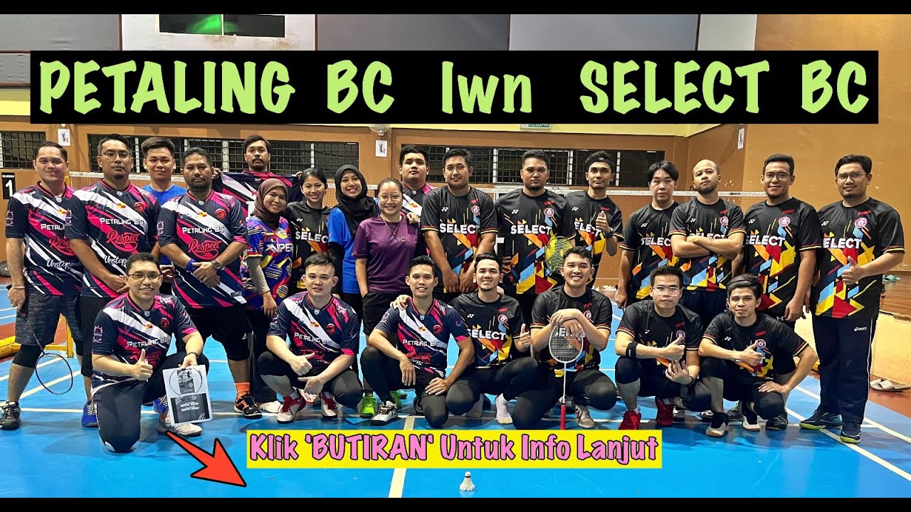 2024-07-24 | PETALING BC (KKM) lwn SELECT BC | 1080p 60fps HDR - YouTube