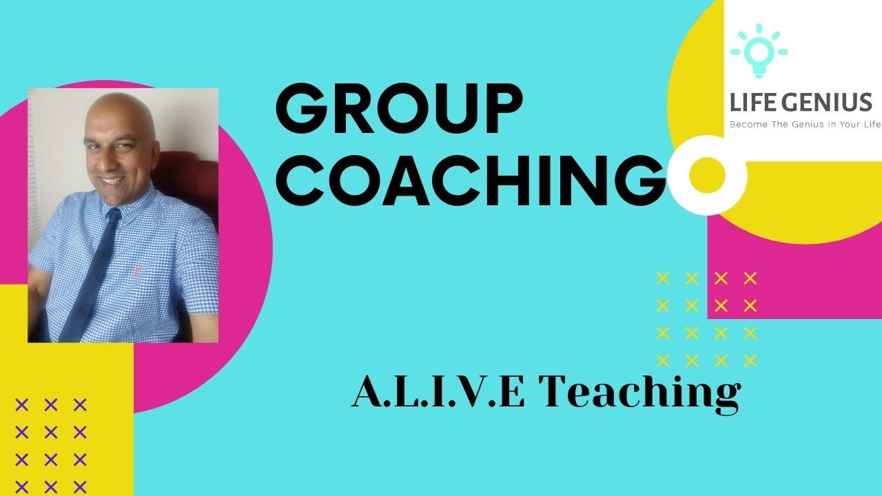 Group Coaching Demonstration #2 ALIVE Teaching - YouTube