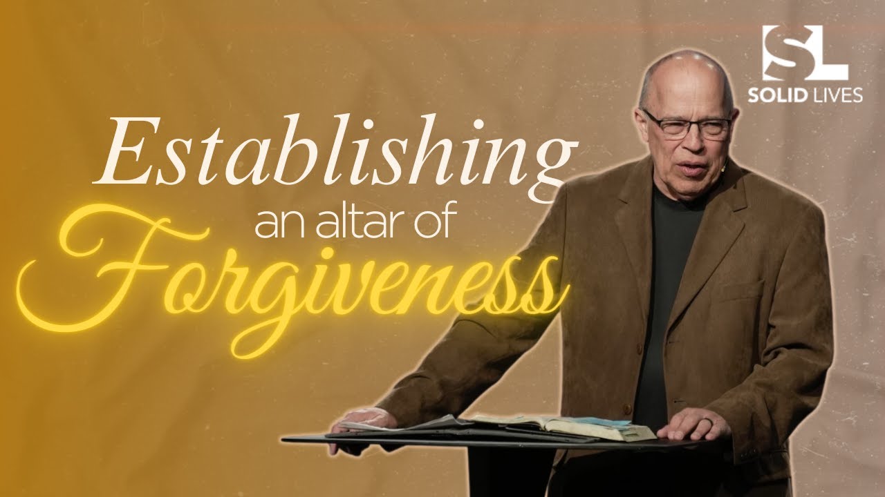 Establishing an Altar of Forgiveness | Robby Booth - YouTube