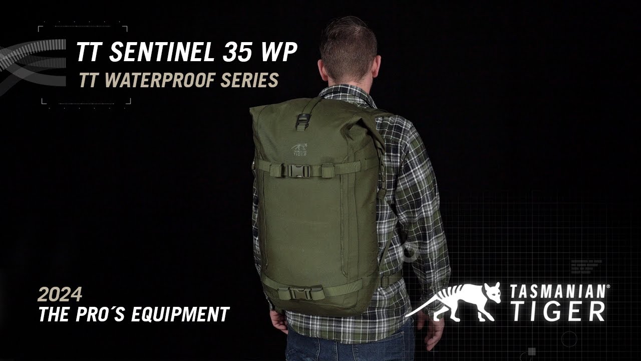 TT Sentinel 35 WP [EN] | TASMANIAN TIGER – THE PROS’ EQUIPMENT - YouTube