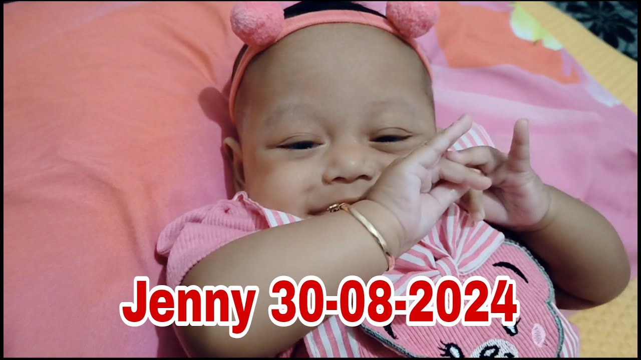 Jenny 30-08-2024 #baby #jenny #cutebaby - YouTube