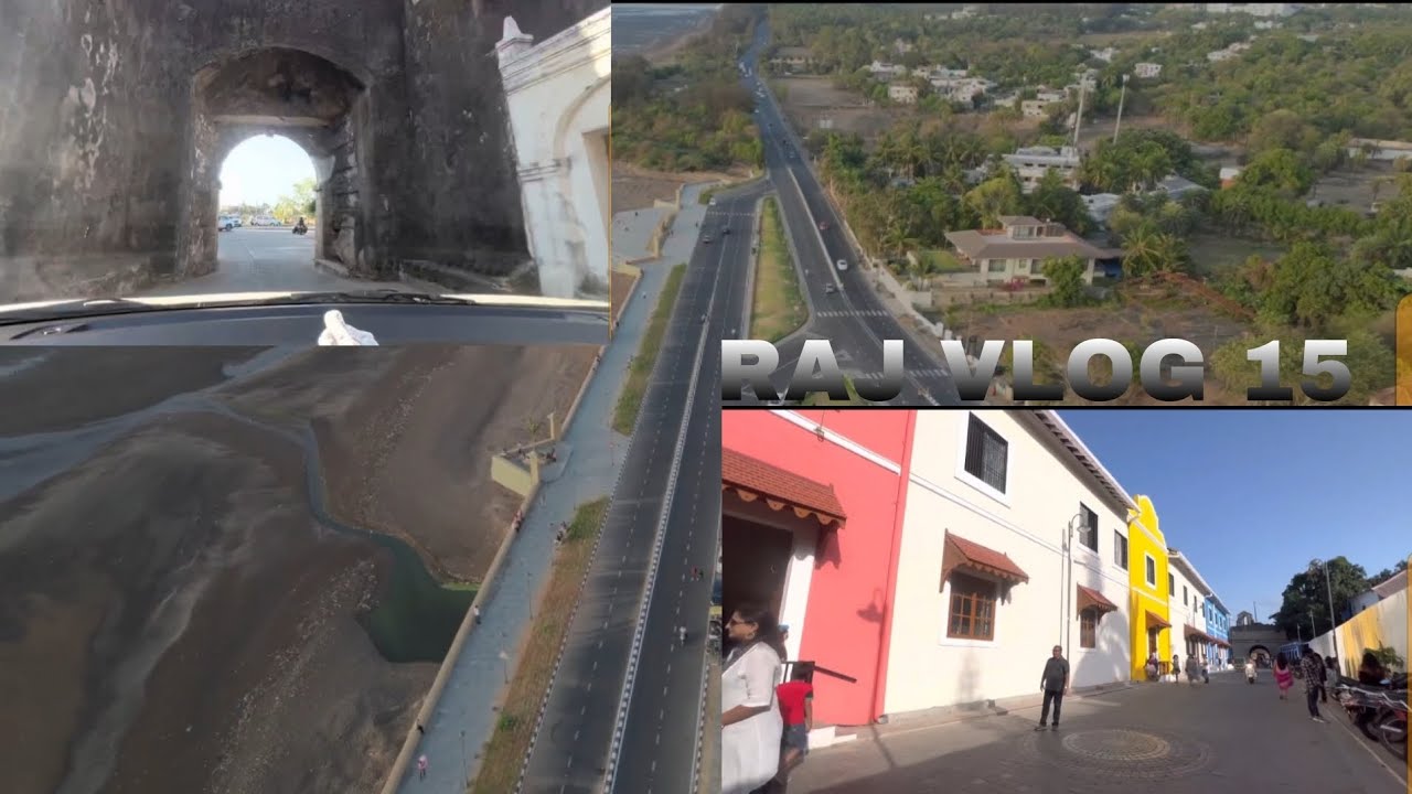 Daman mini GOA Near GUJARAT | Devka Beach & Jampore Beach ⛱️ Best place ...