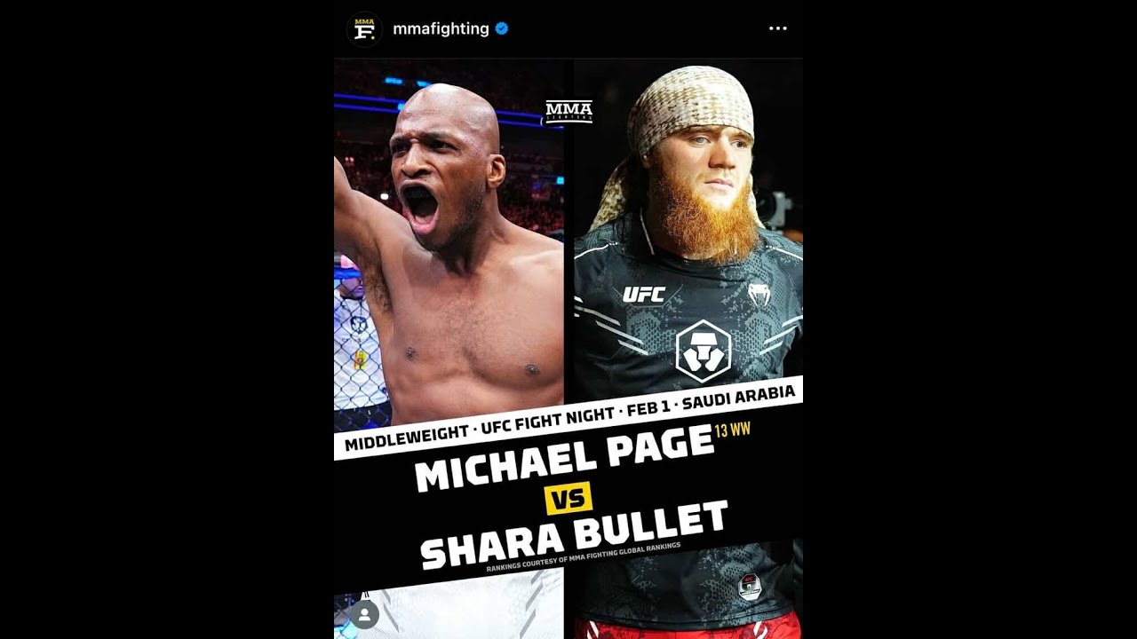 Shara Magomedov vs Michael Page (UFC Fight Night)Highlights/Breakdown ...