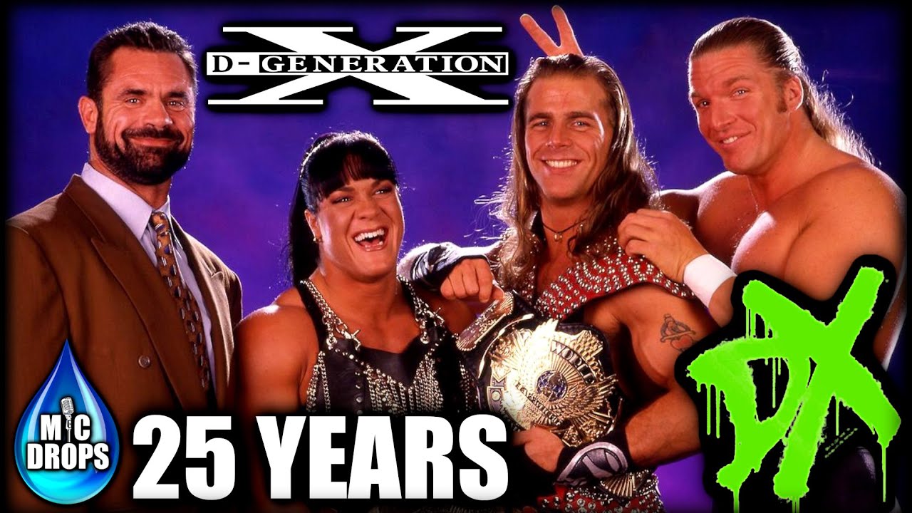 Looking Back At The Formation, History, And Legacy Of Degeneration-X ...