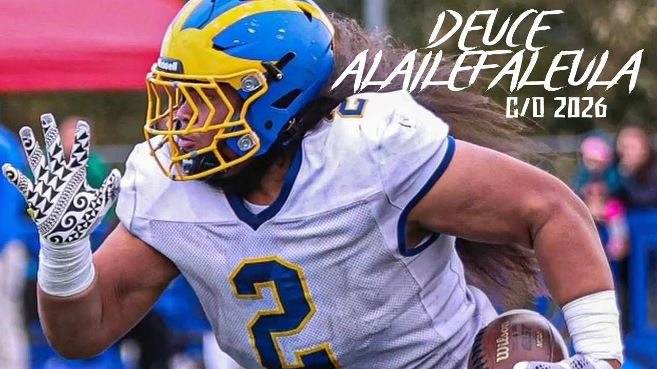 DEUCE ALAILEFALEULA c/o 2026 DT Highlights Anchorage, Alaska - YouTube