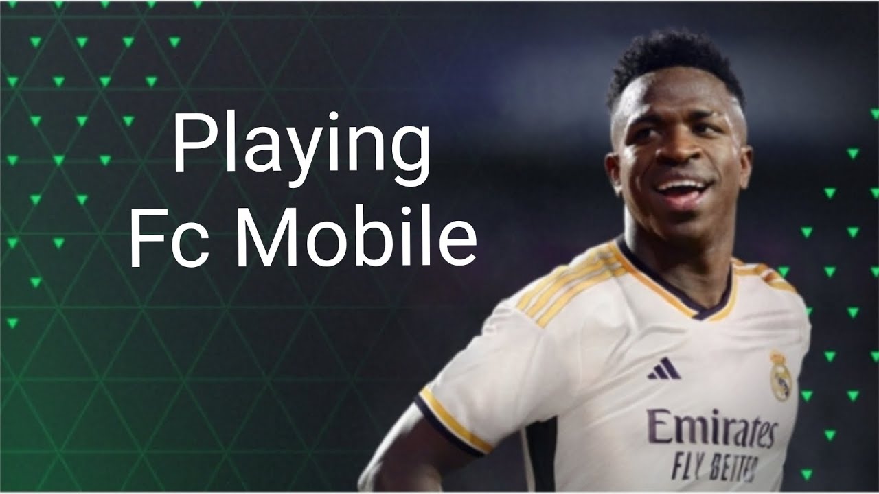 Playing FC Mobile for the first time! - YouTube