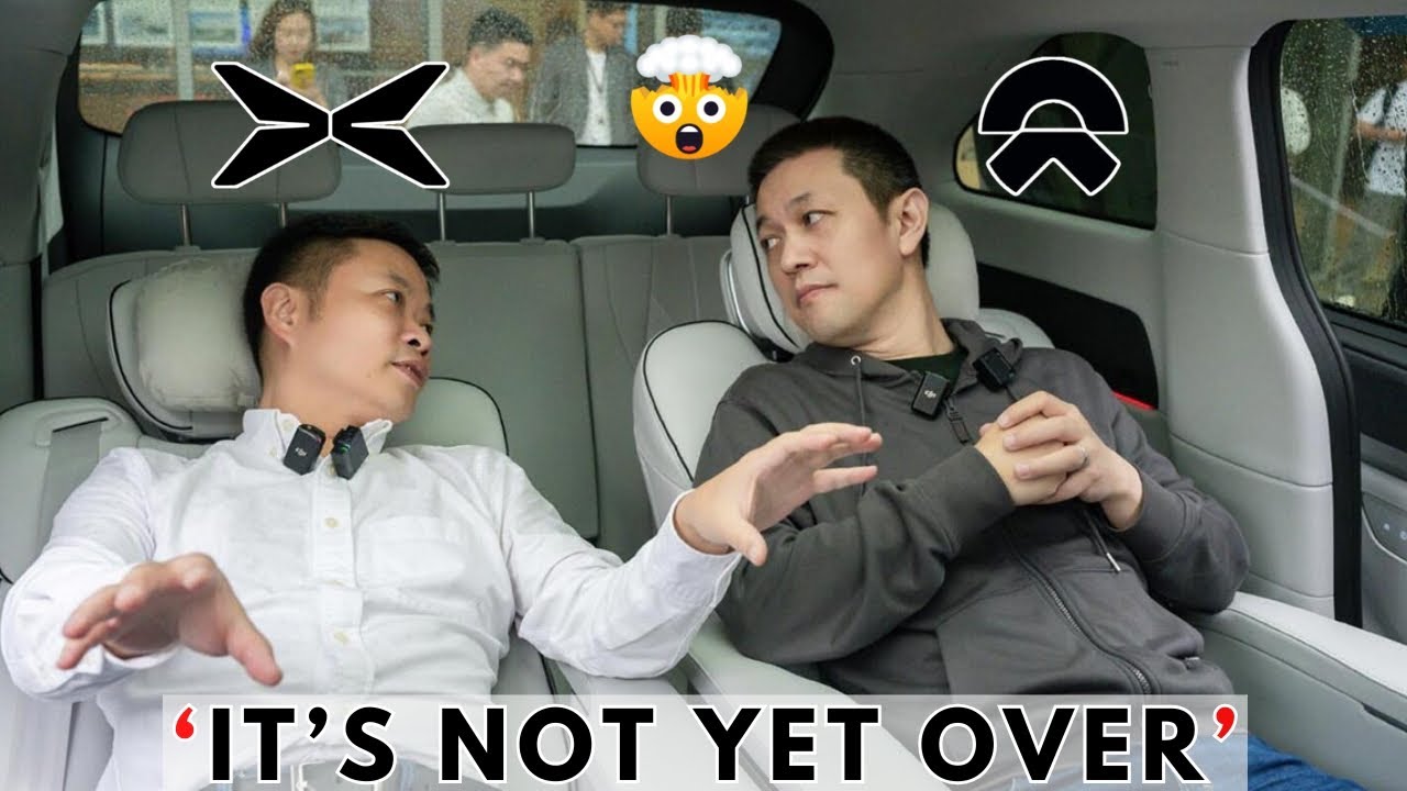 Nio & Xpeng CEOs CALLED IT! Major Signs already showing.. - YouTube