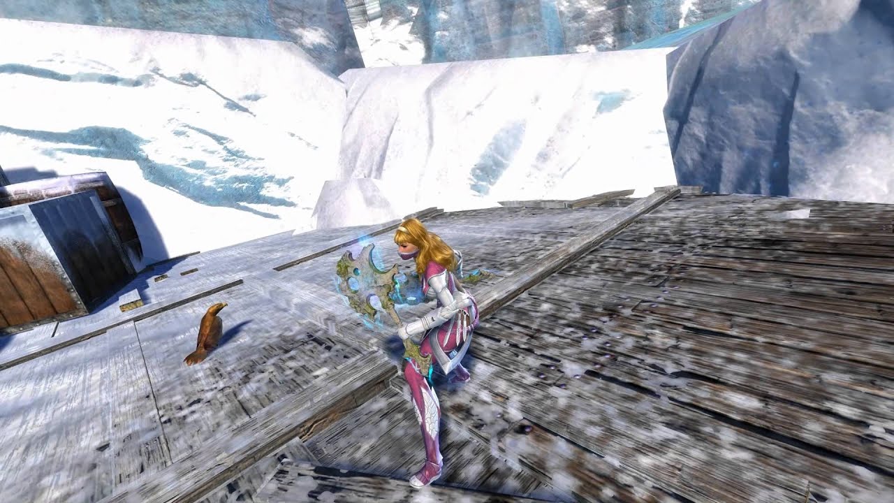 GW2 Ley Line Axe - YouTube