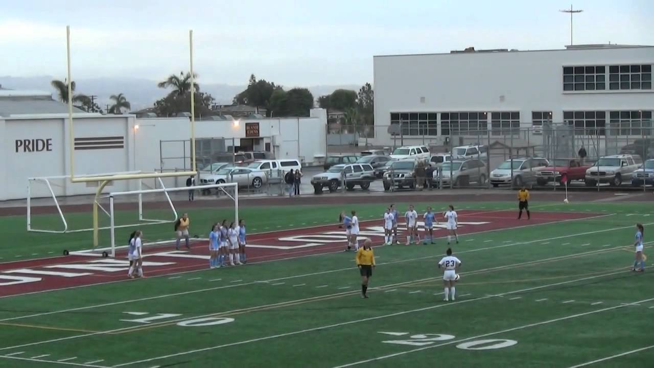 Jordan Patane Women's Point Loma Soccer Game Winning Goal 12-3-13 - YouTube