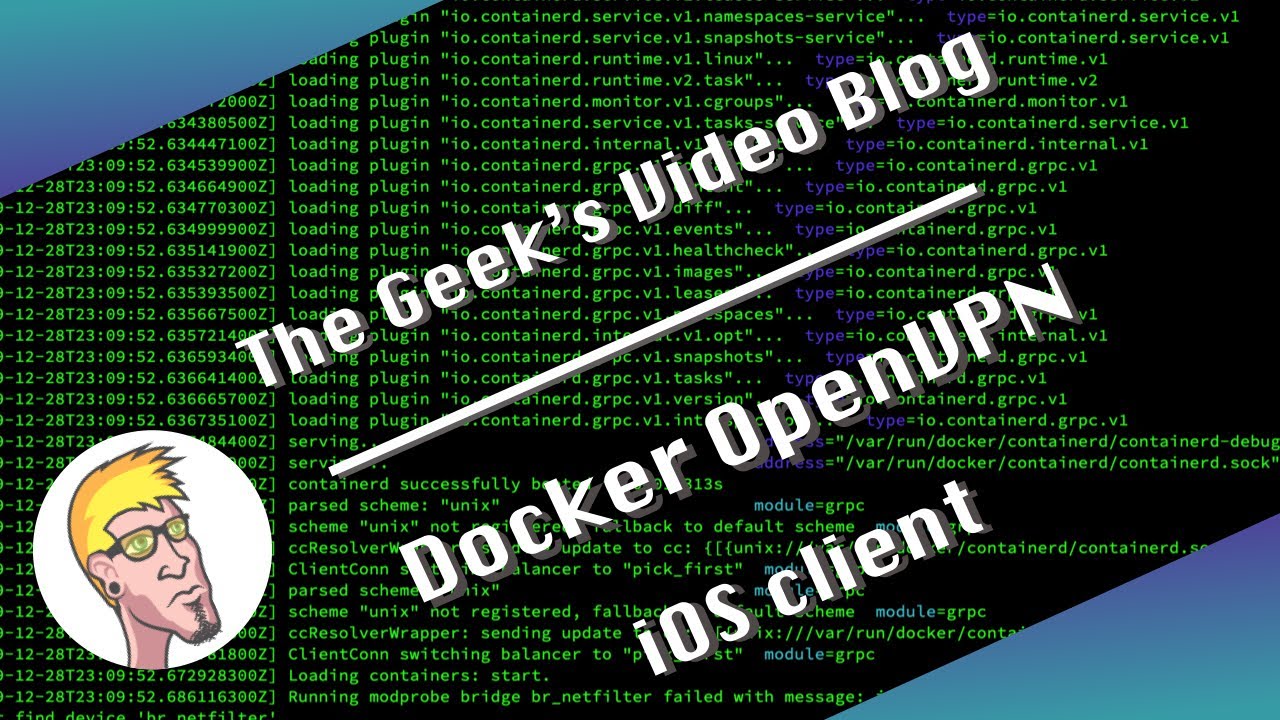 Docker-OpenVPN and iOS client tutorial - YouTube