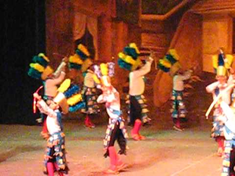 Danza Matlachines, Aguascalientes - YouTube