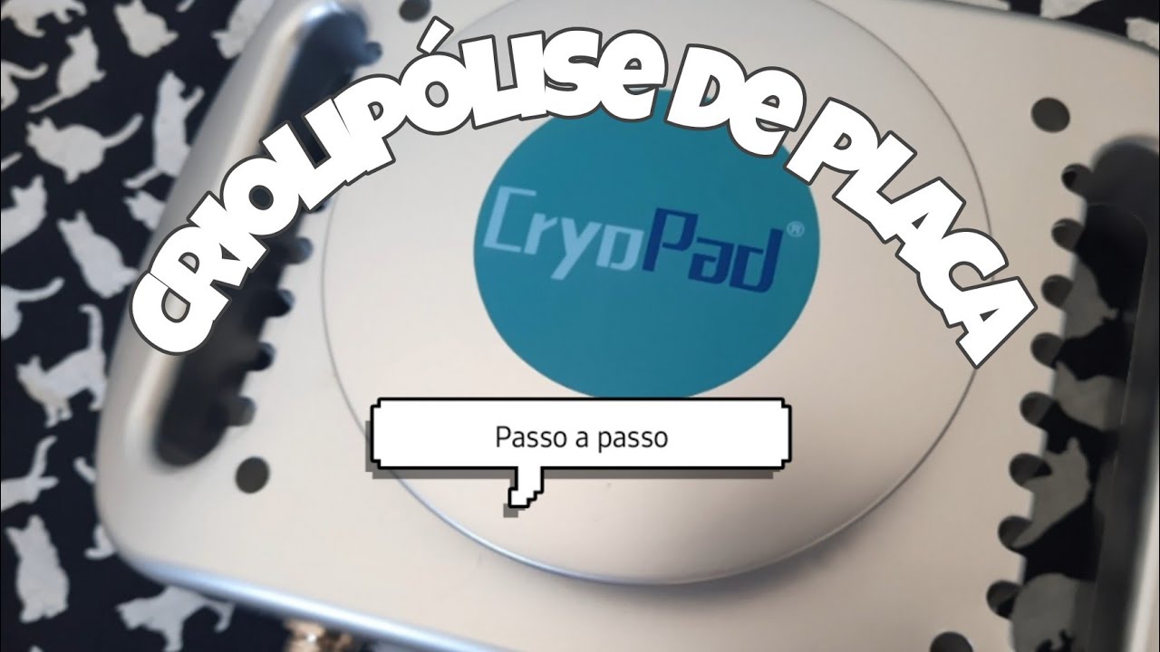 Criolipólise em Casa/Cryolipolysis | #CryoPad Passo a Passo! - YouTube