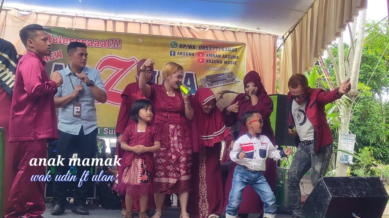 wak udin ft ulan anak mamak - YouTube