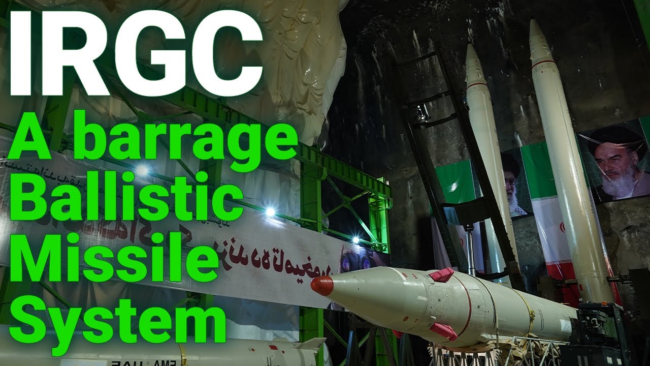 Exclusive | New video from unveiling of "Ballistic Missile Launcher ...