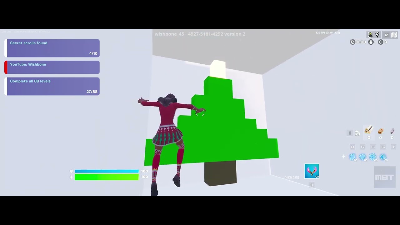 How YOU Can Complete Levels 26,27,28,29,30 in Fortnite 88 LEVEL ESCAPE ...