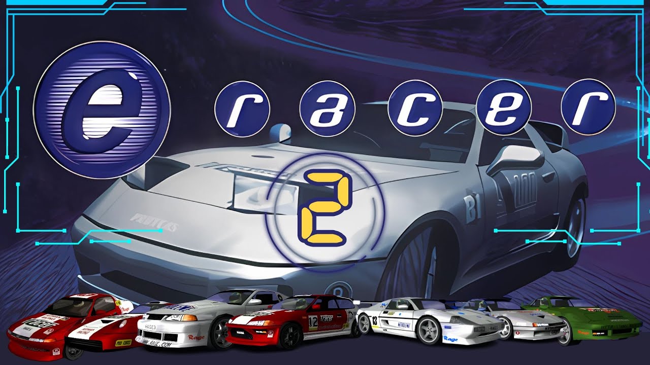 e-Racer [Beta-2] - YouTube