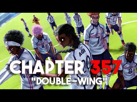 ENGLAND TAKES THE EARLY LEAD!!! BLUELOCK COUNTER ATTACK??? BLUE LOCK CHAPTER 357