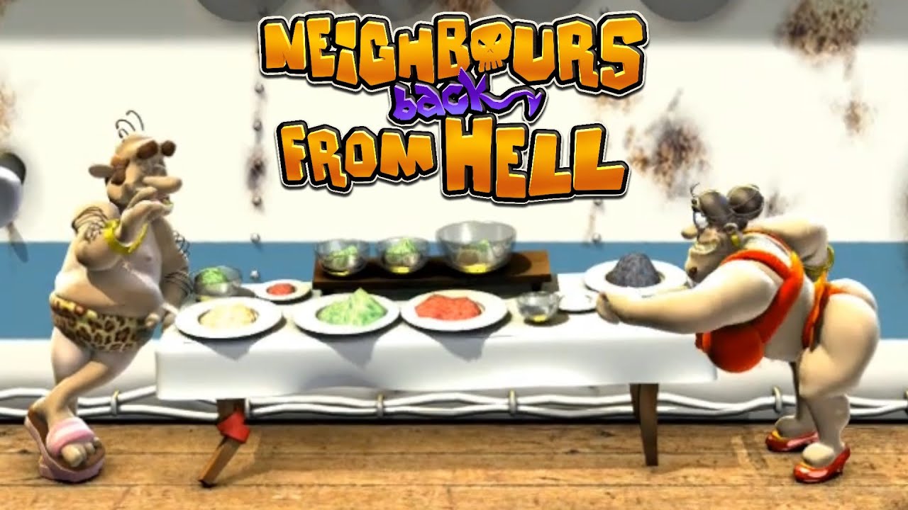 СВИДАНИЕ НА КОРАБЛЕ • Neighbours Back from Hell HD Remaster #2 - YouTube